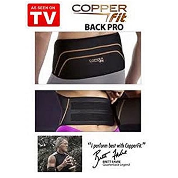 As Seen On TV | Other | Copper Fit Back Pro As Seen On Tv Compression ...